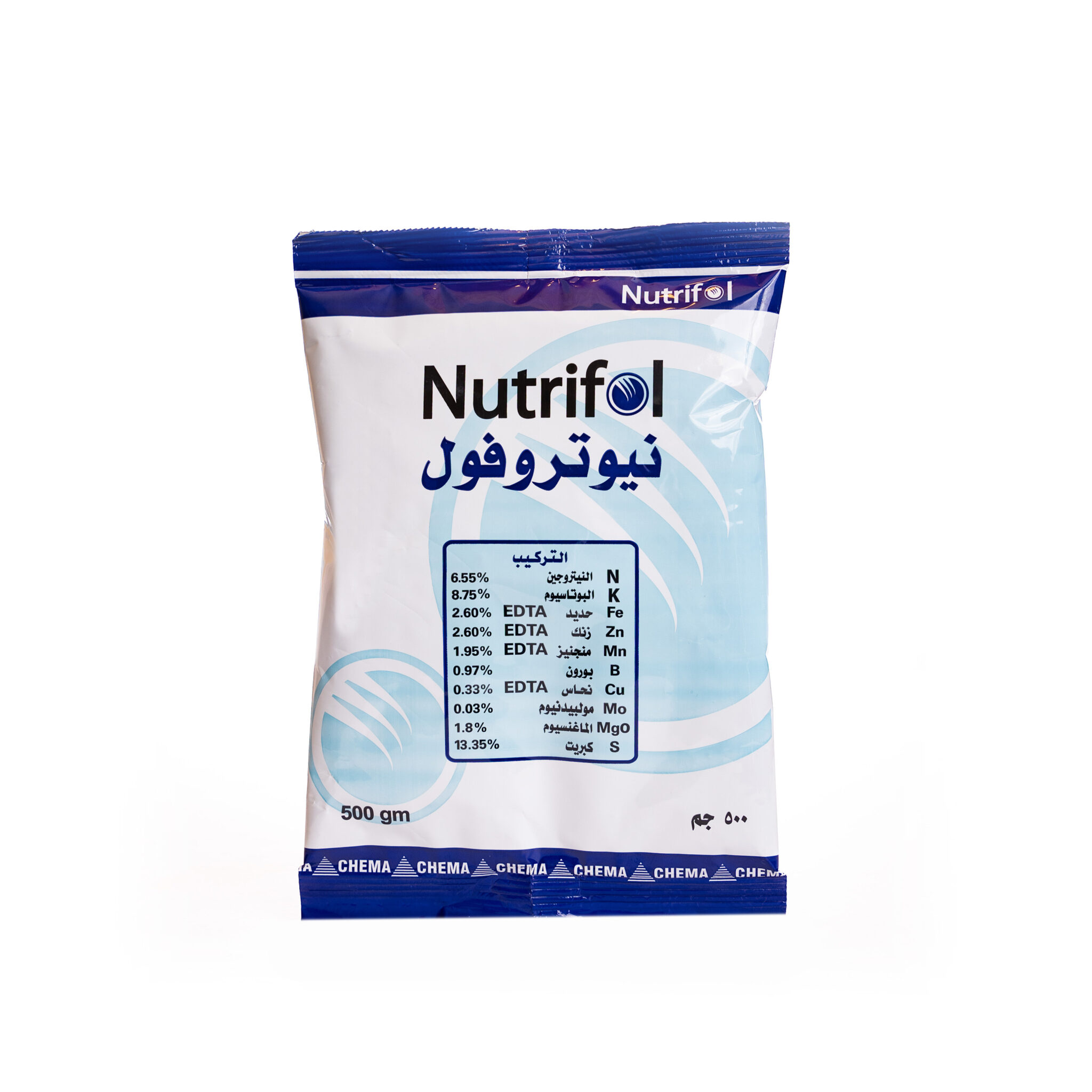 Nutrifol(powder)-500gm – Chema Industries